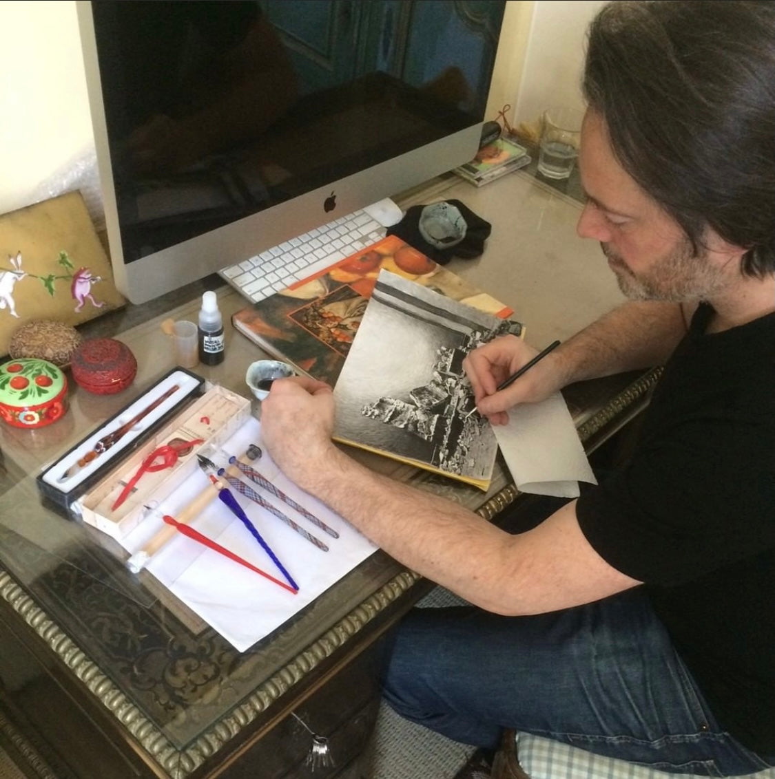 Interview with Piers Secunda – Migrate Art