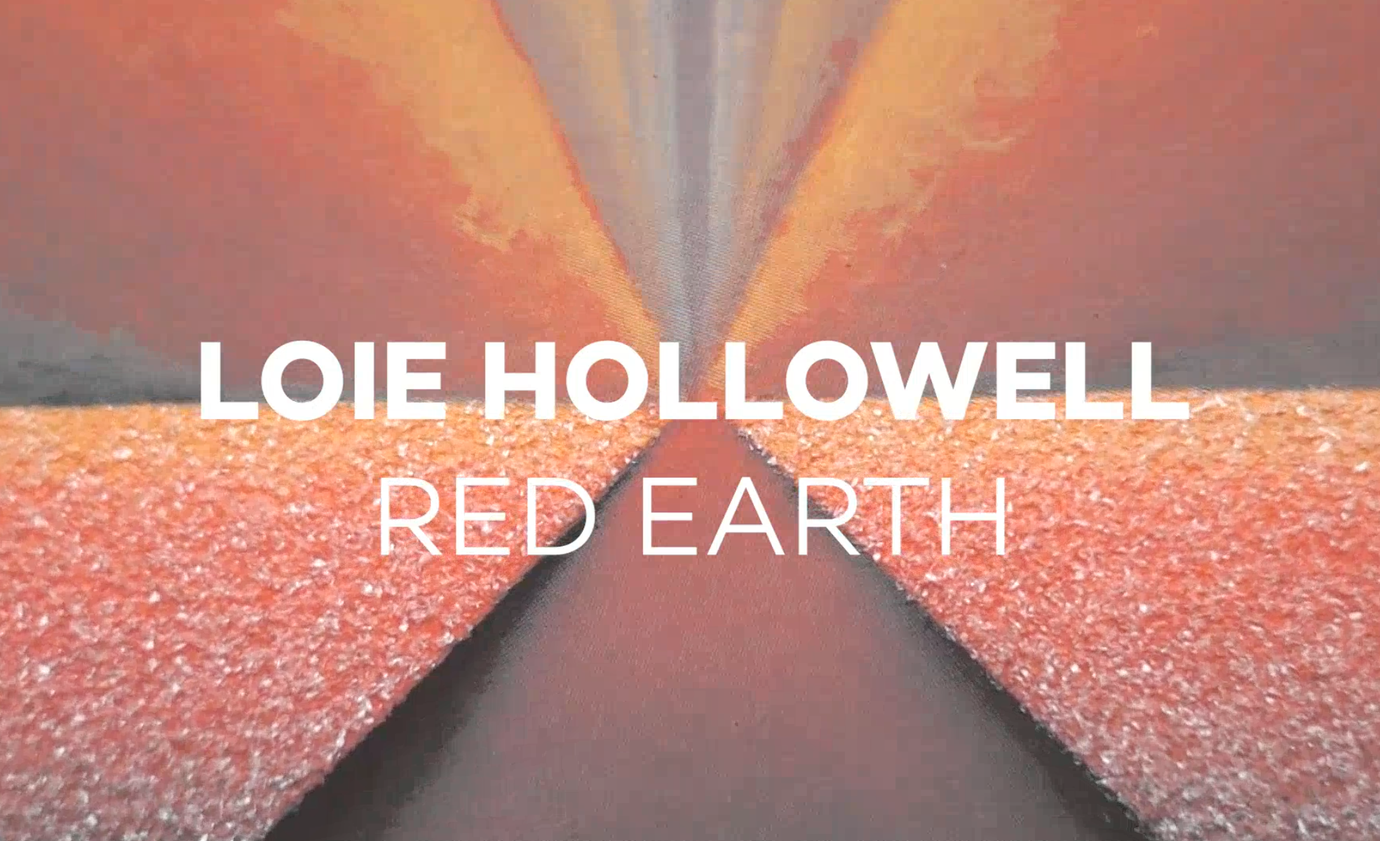 Making of: Loie Hollowell 'Red Earth' – Migrate Art