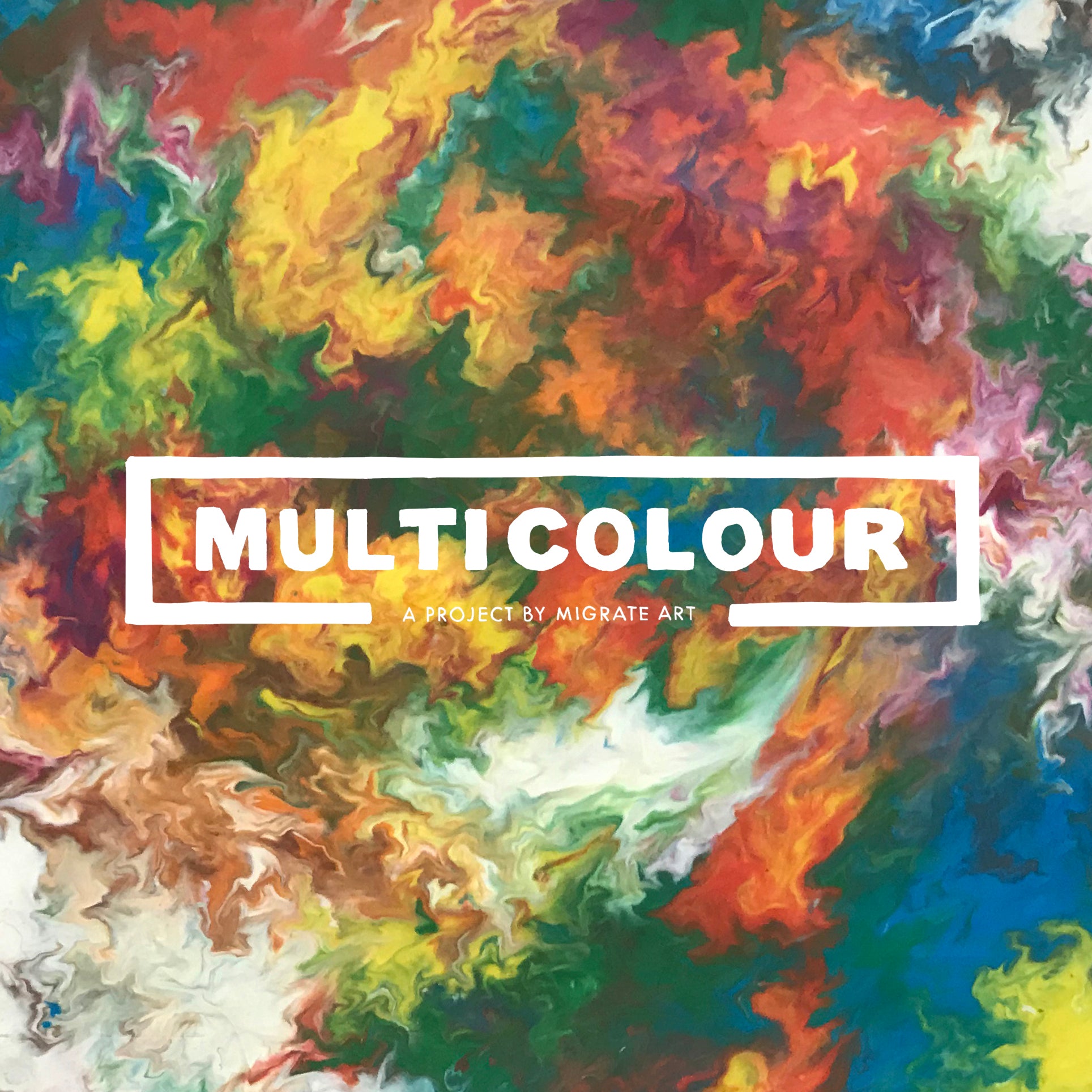 Multicolour - 'pencil' art inspired by The Calais Jungle refugee camp ...