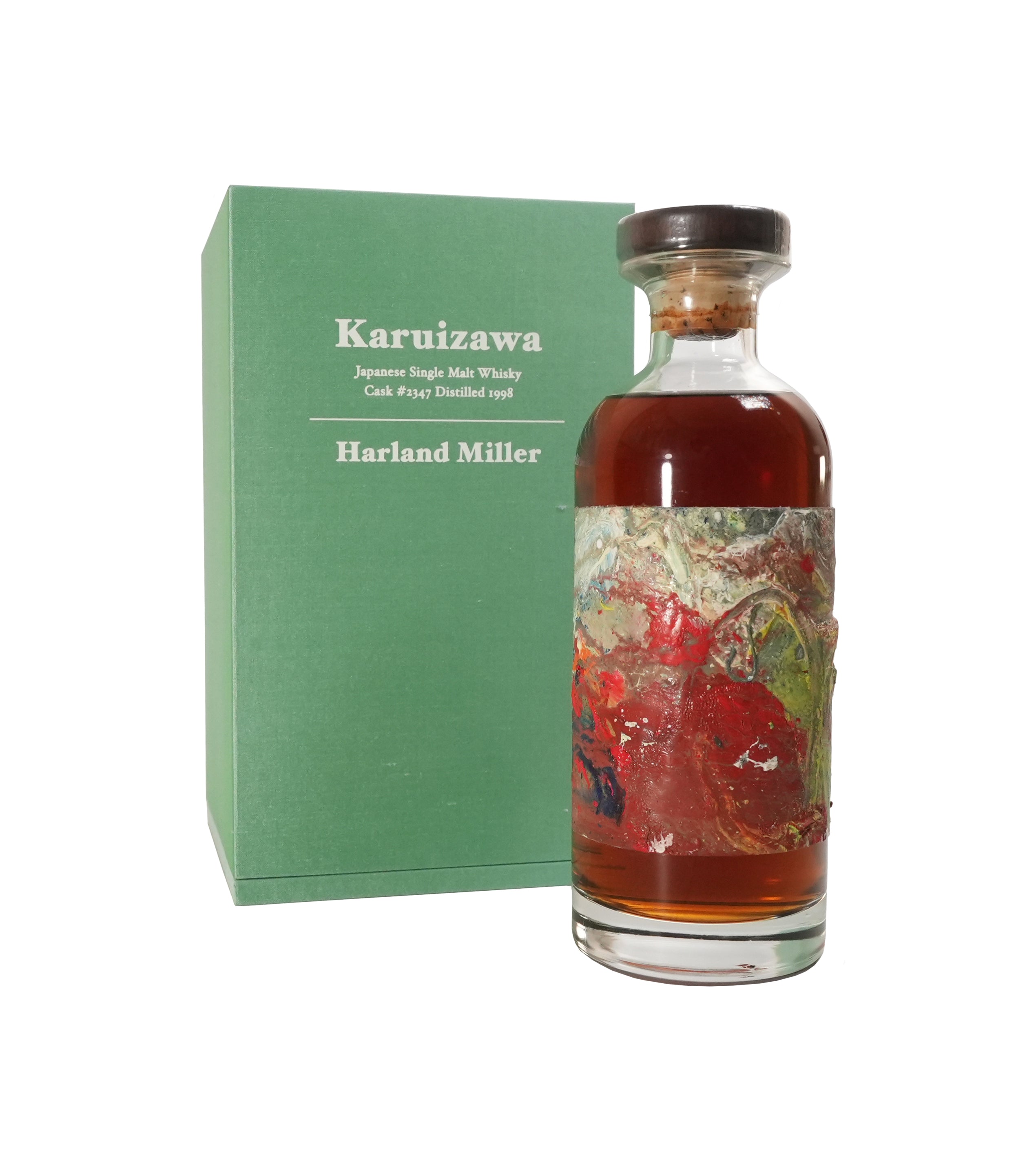 Harland Miller X Karuizawa (Jade) – Migrate Art