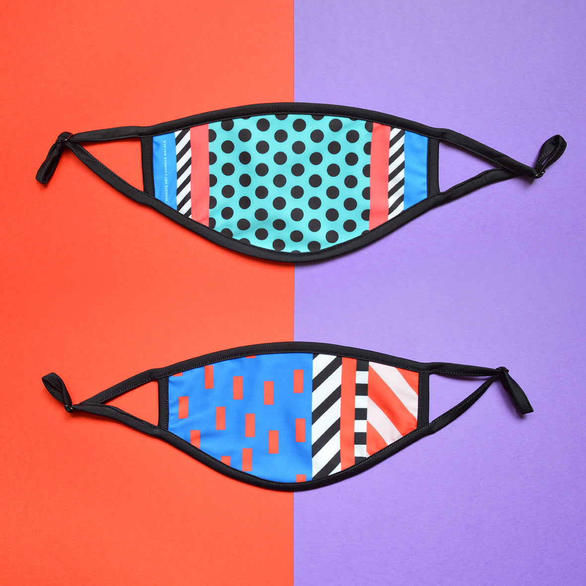 Camille Walala Face Mask *SOLD OUT* – Migrate Art