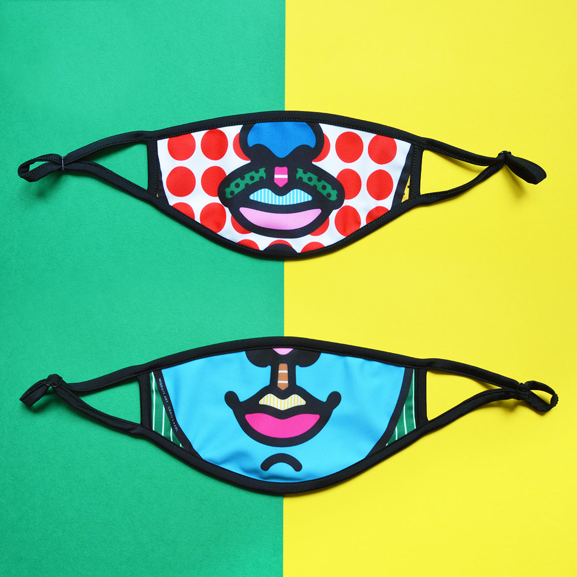 Craig and Karl Face Mask *SOLD OUT* – Migrate Art
