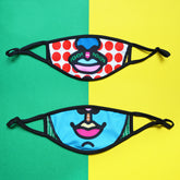 Face masks art printed by contemporary artists - #masksformeals ...