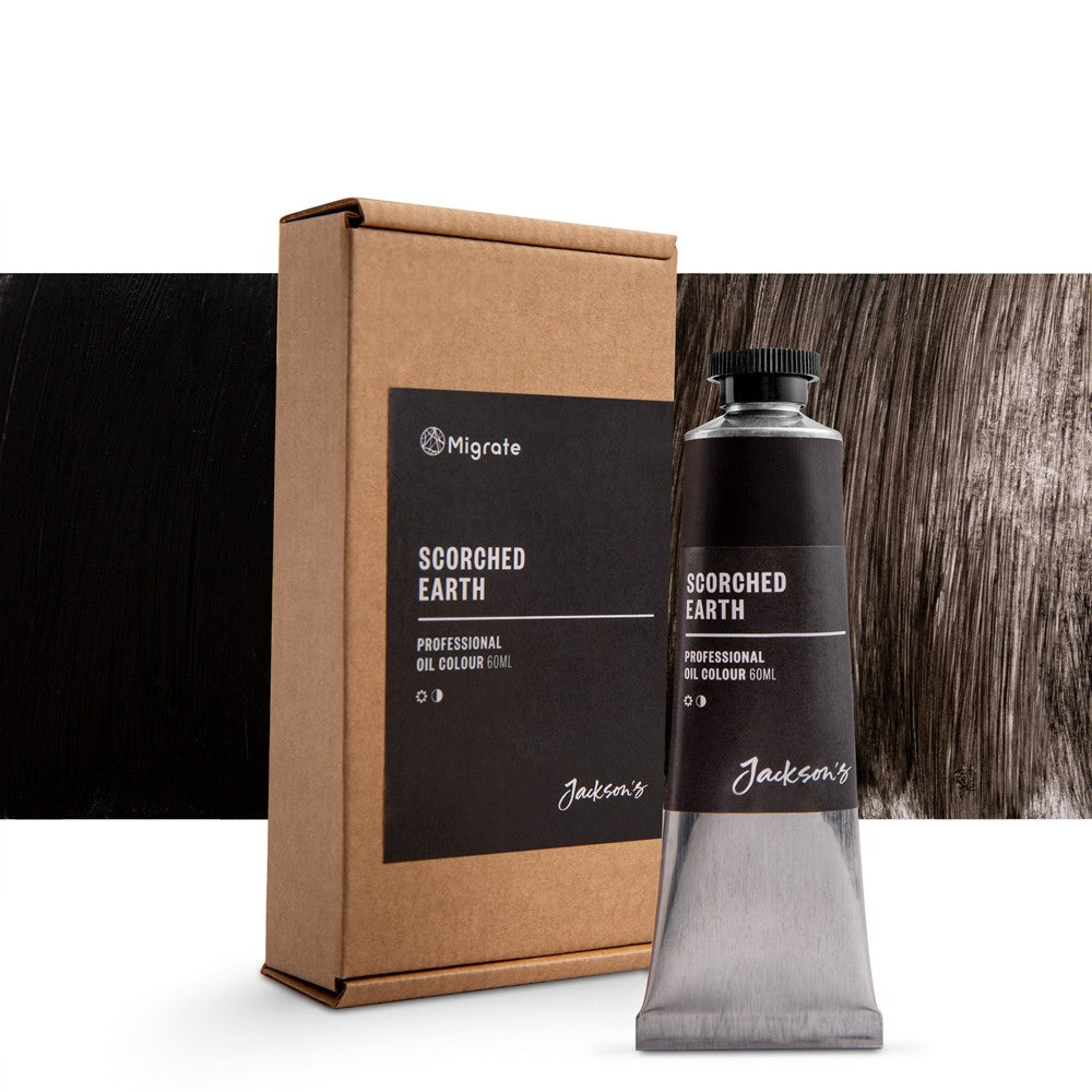 'Scorched Earth' Oil Paint – Migrate Art