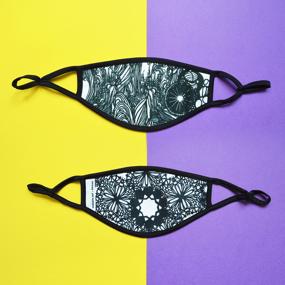 Swoon Face Mask *SOLD OUT* – Migrate Art