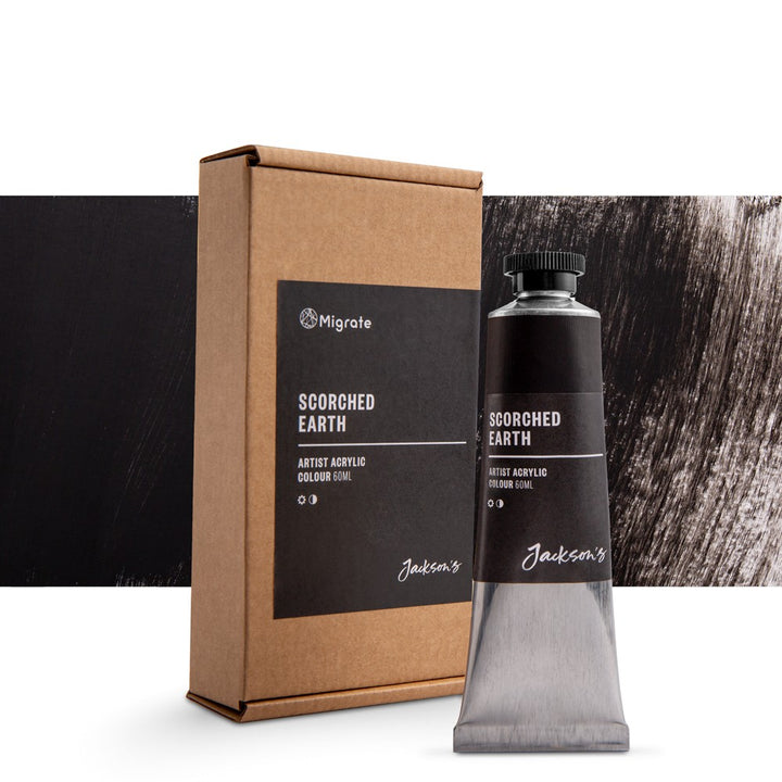 Scorched Earth Paint – Migrate Art